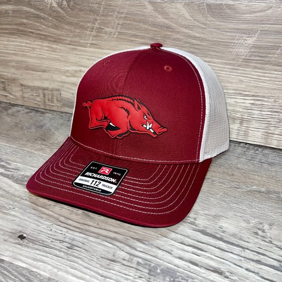 Nike | Accessories | Arkansas Razorbacks Classic 3d Snapback Trucker ...